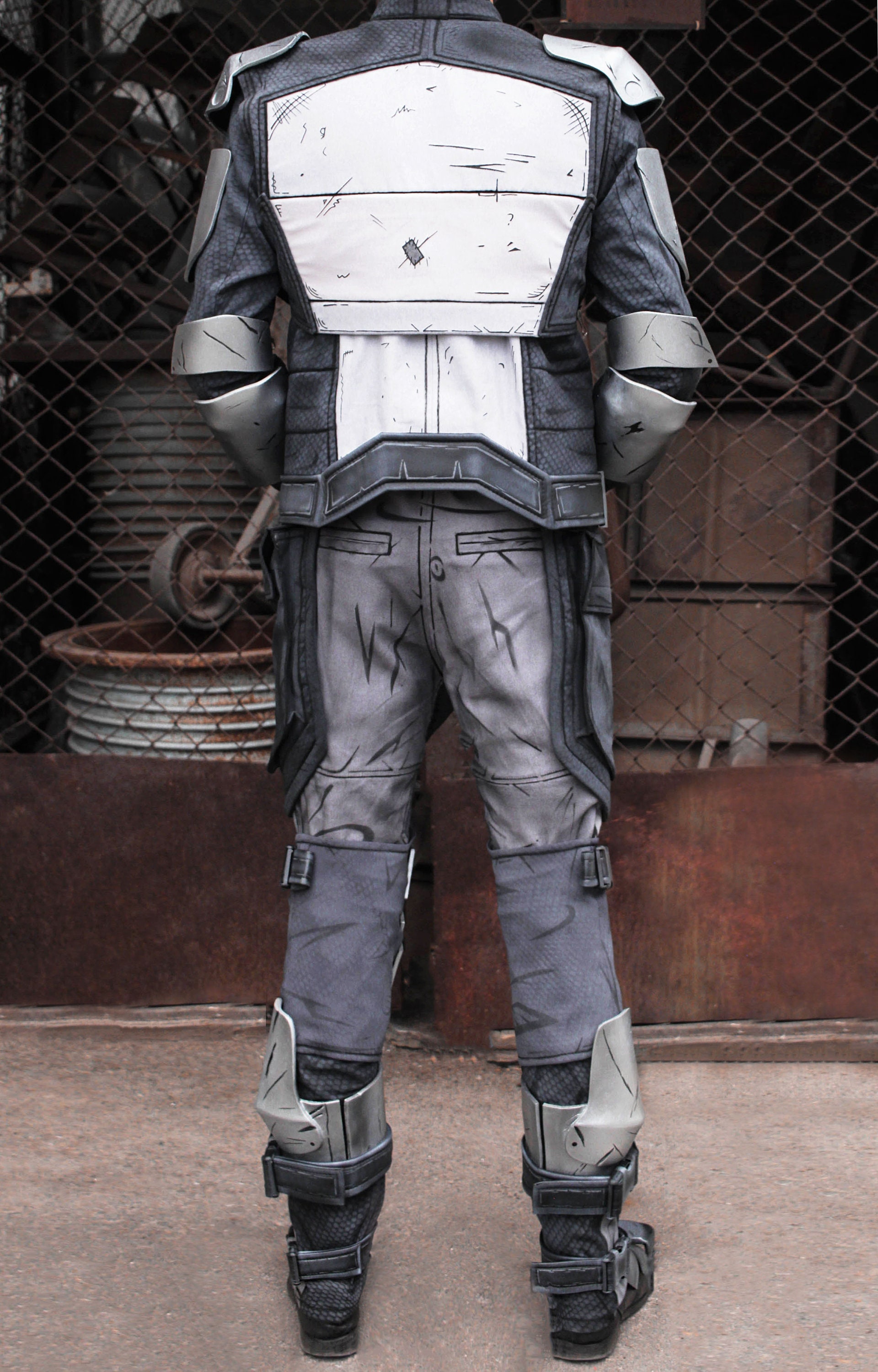 Borderlands 2 Zero Cosplay