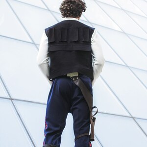 Han Solo Cosplay From Star Saga: Costume Commission According Rebel ...