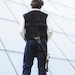 Han Solo Cosplay Costume From Star Saga, Legion, Rebels Alliance ...