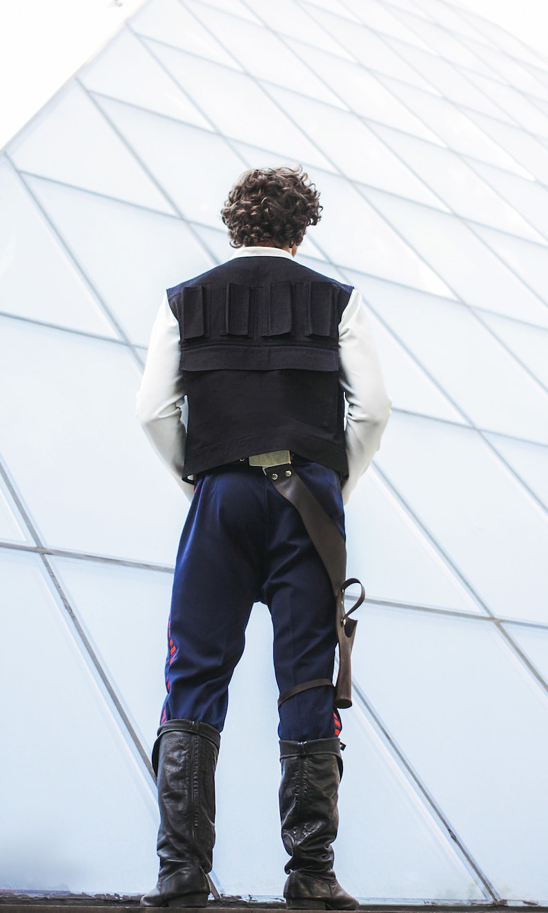 Han Solo Cosplay Costume From Star Saga, Legion, Rebels Alliance ...