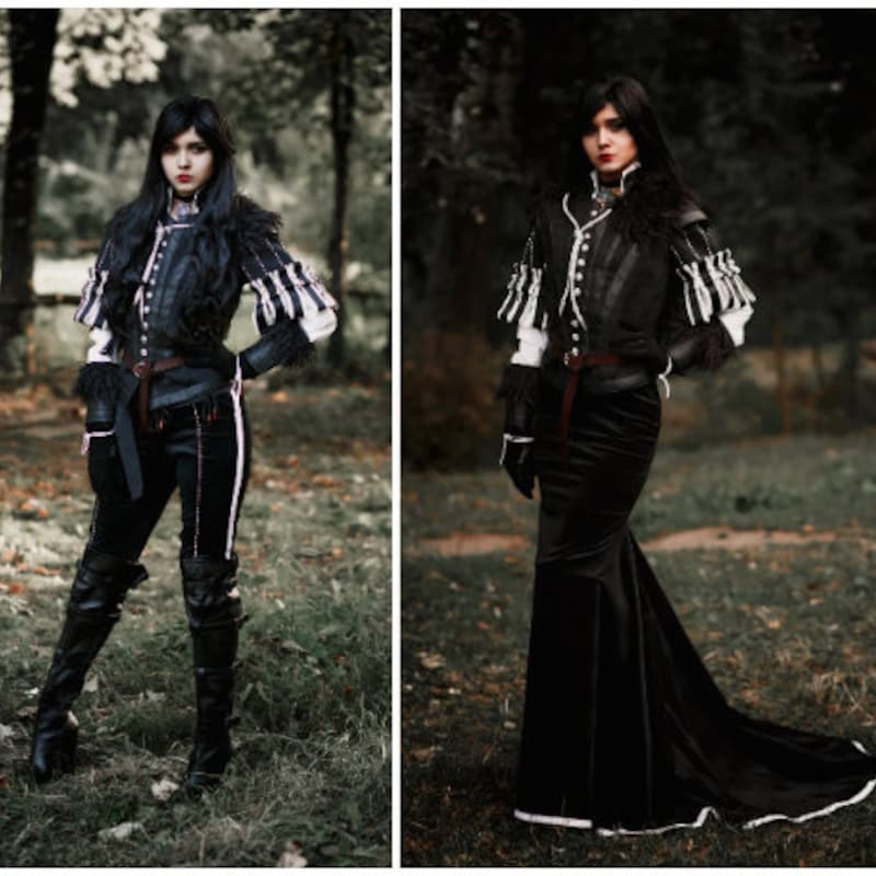 Yennefer Costume - Etsy