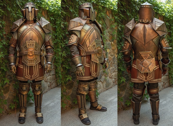 Glass Armor Cosplay