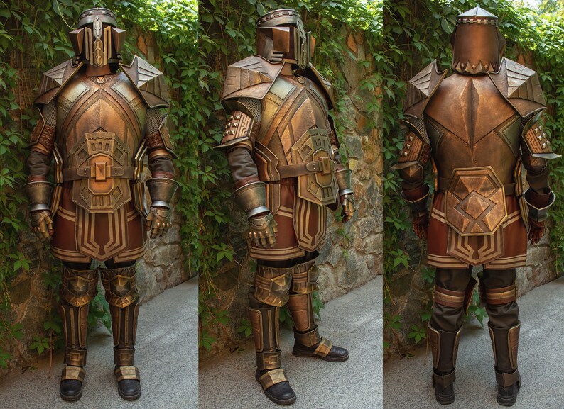 Dragon Age Dwarf Armor Cosplay Costume Dragon Age Cosplay - Etsy