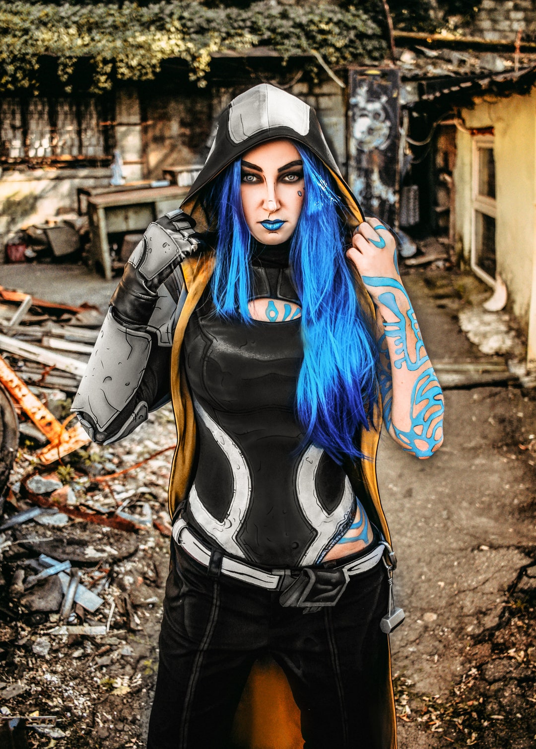 Borderlands Costume Maya Borderlands Outfit Games Festival Costume Geek ...