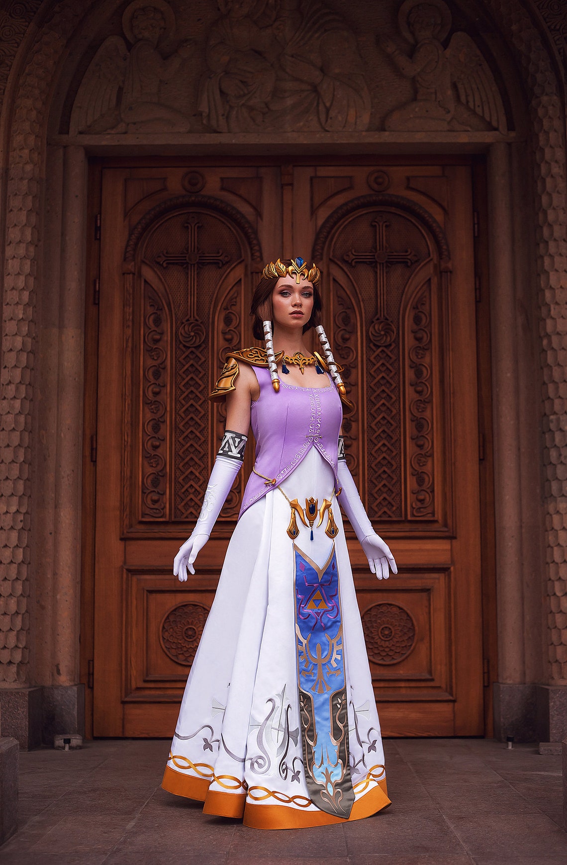 The Legend of Zelda Cosplay Princess Zelda Costume Zelda | Etsy