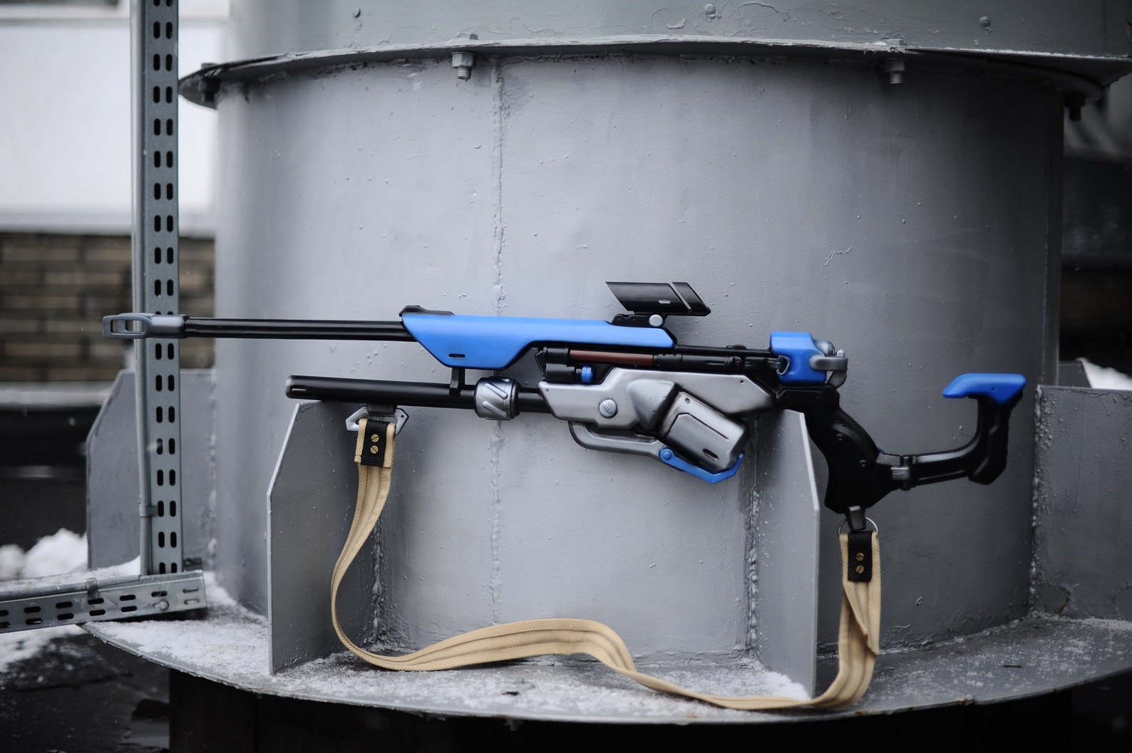 Overwatch Cosplay Costume Overwatch Gun Sniper Rifle Ana - Etsy