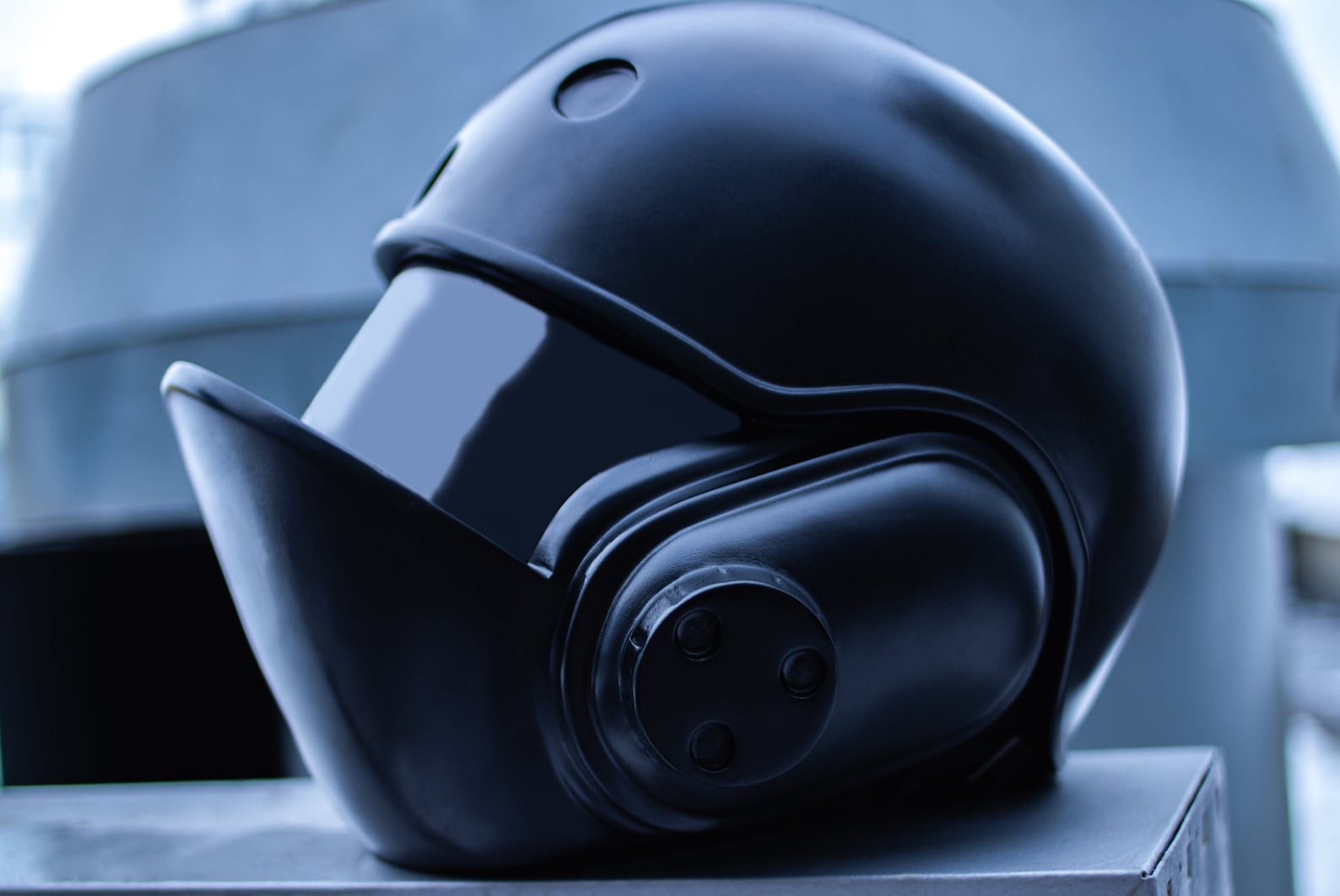 Jyn Erso Cosplay Imperial Ground Crew Helmet From Star Saga - Etsy