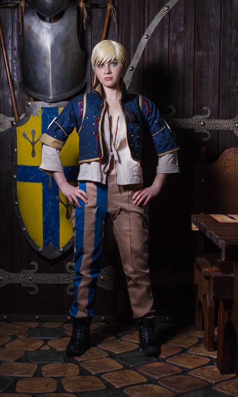 Witcher Game Womens Clothing Witcher Outfit Ves Bianka - Etsy