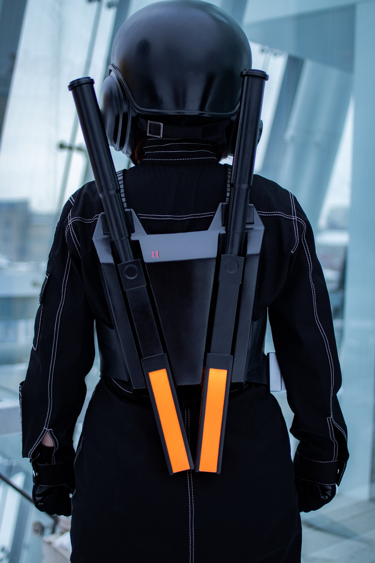 Jyn Erso Cosplay Imperial Ground Crew Costume From Star Saga, 501st ...