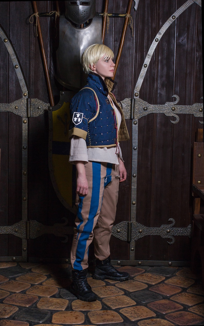 Witcher Game Womens Clothing Witcher Outfit Ves Bianka - Etsy