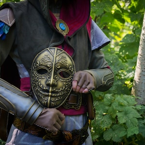 Avallach Cosplay Costume, Witcher Video Game, Crevan Espane Mystery Elf ...