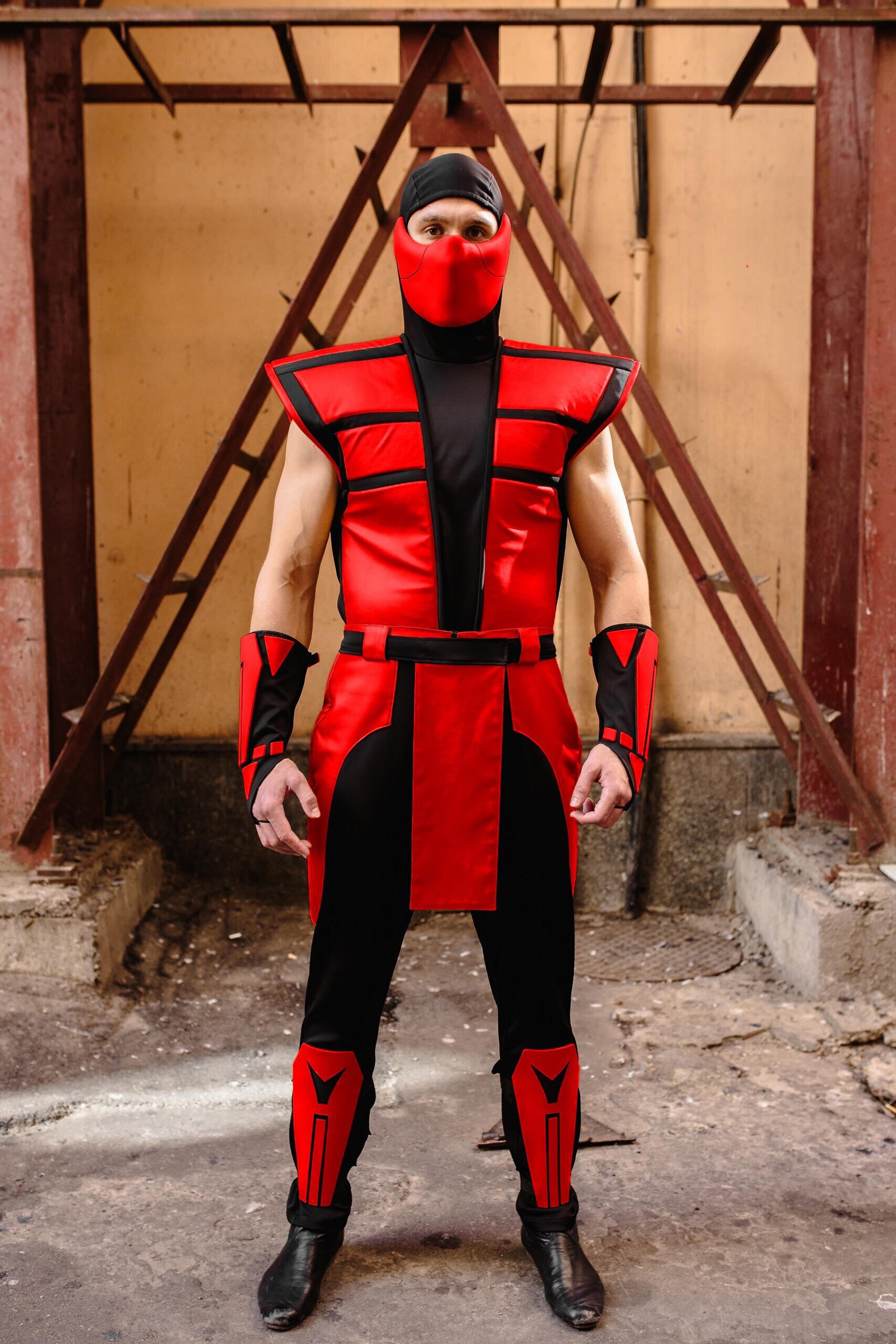 Ermac Mortal Kombat Costume