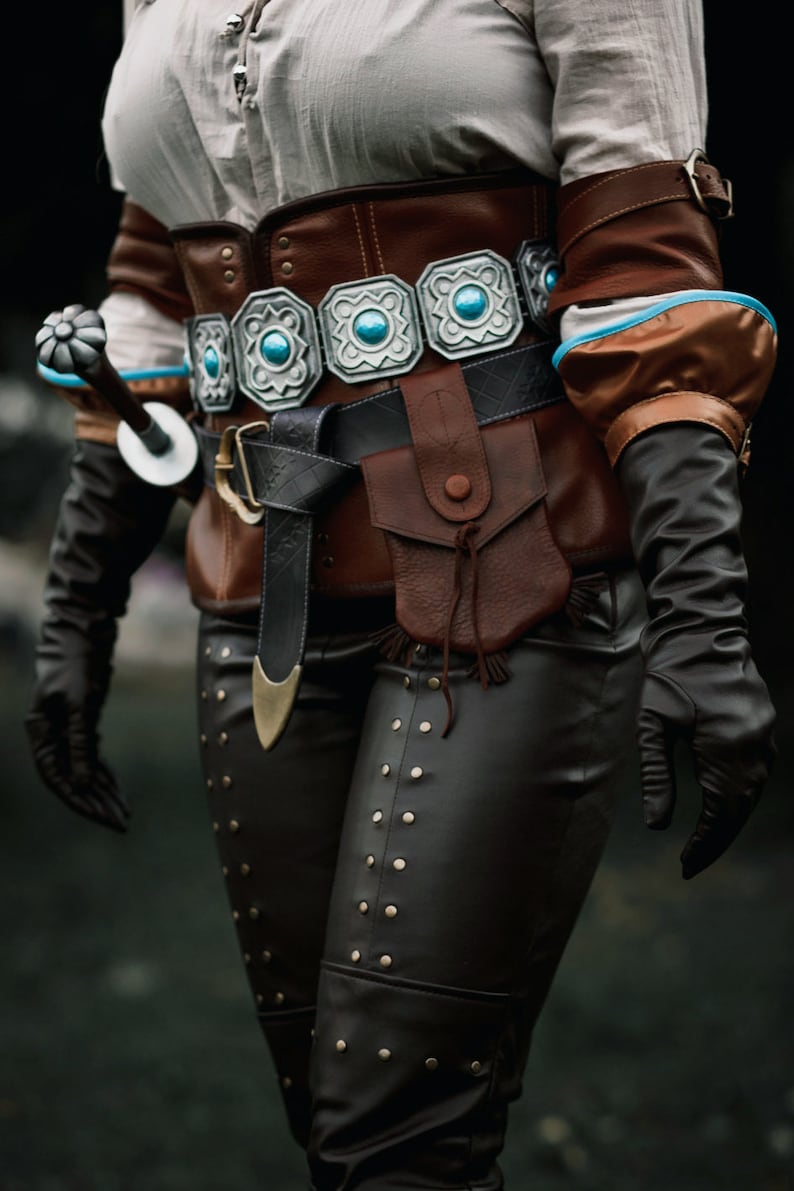 Ciri Cosplay Costume Ciri Video Game Witcher Cosplay Law of - Etsy