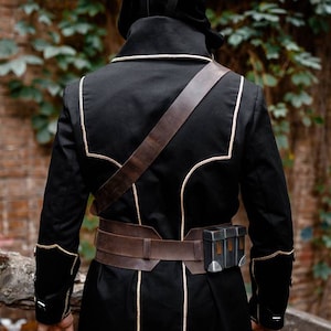 Corvo Attano Cosplay Costume Dishonored Videogame PC Game Series ...