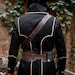 Corvo Attano Cosplay Costume Dishonored Videogame PC Game - Etsy
