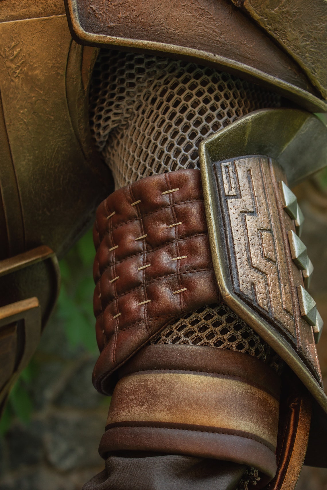 Dragon Age Dwarf armor cosplay costume Dragon Age cosplay | Etsy