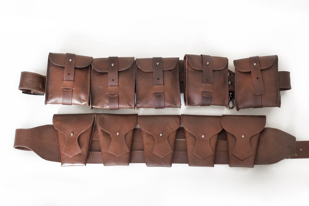 50% SALE Jawa Cosplay Bandoliers Replica, Jawa Cape Bandolier Cosplay ...
