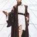 Jedi Cosplay Hooded Robe Costume From Star Saga, Knight Master, Rebels ...