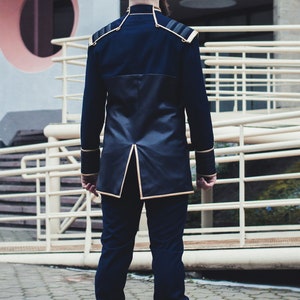 Mass Effect Cosplay Costume of Commander Shepard Alliance Video Game ...