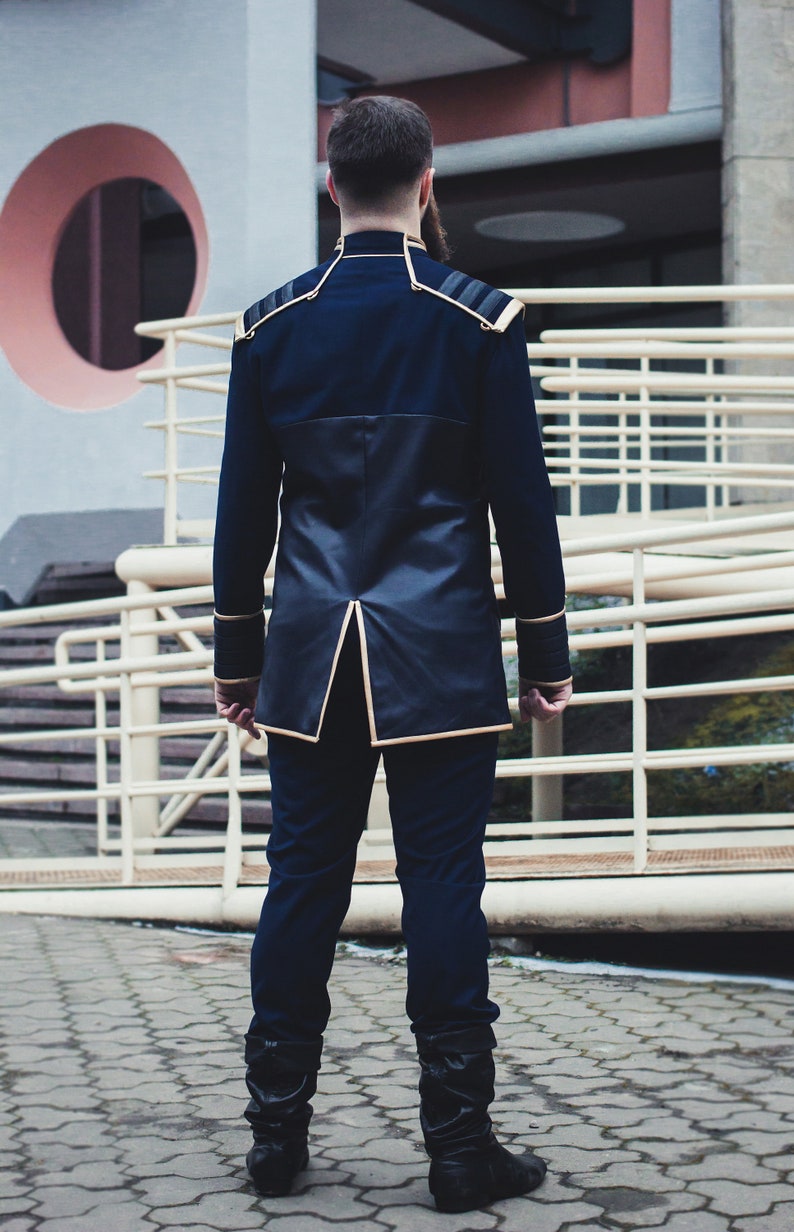 Mass Effect Cosplay Costume of Commander Shepard Alliance - Etsy New ...