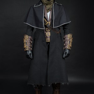 Bloodborne Cosplay Costume Hunter Attire Costume Men's Cosplay Outfit ...