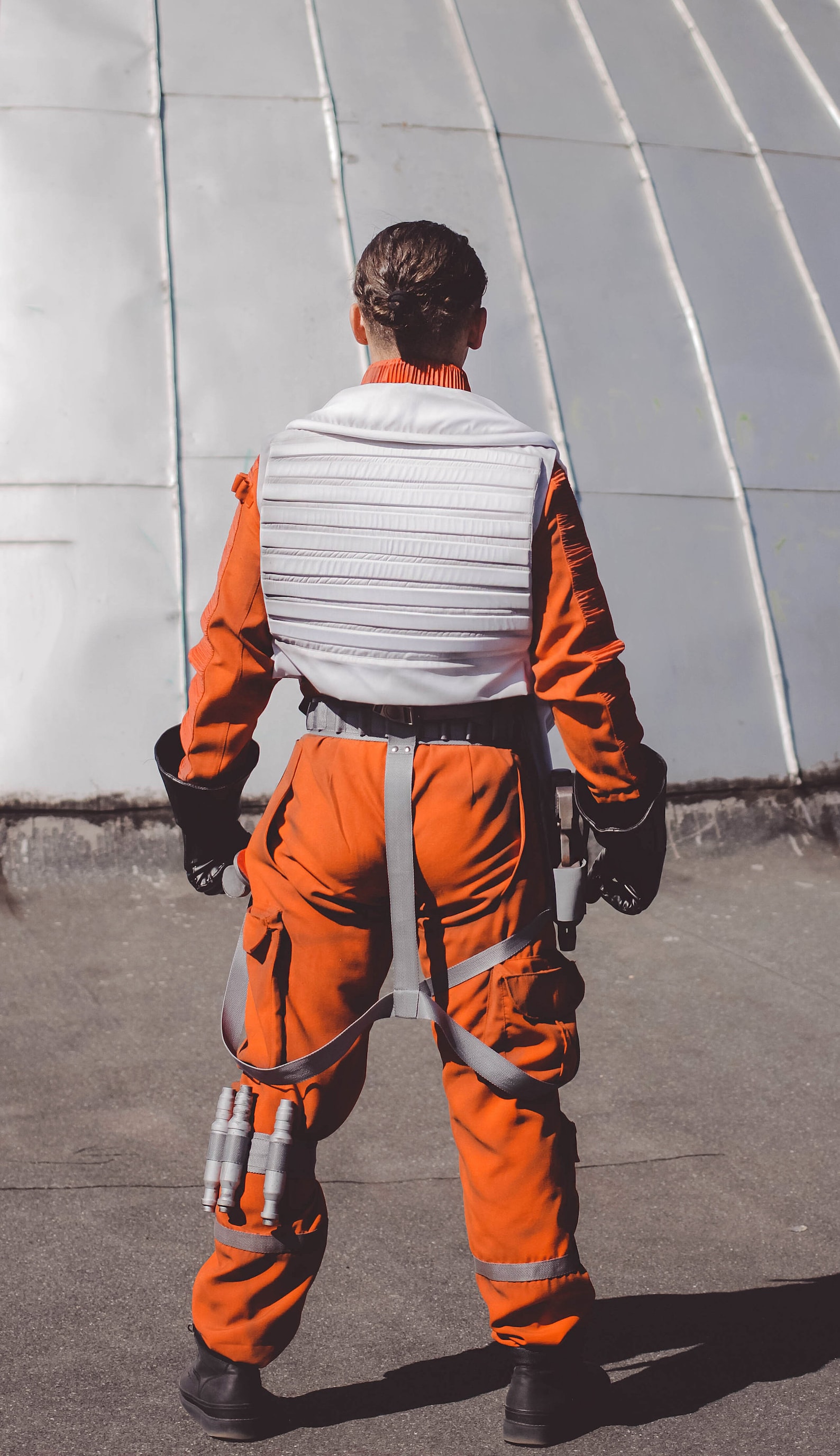 Poe Dameron Resistance Pilot cosplay costume from Star Wars x | Etsy