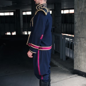 Starcraft Terran Empire Matt Horner Costume, Starcraft 2 Terran ...