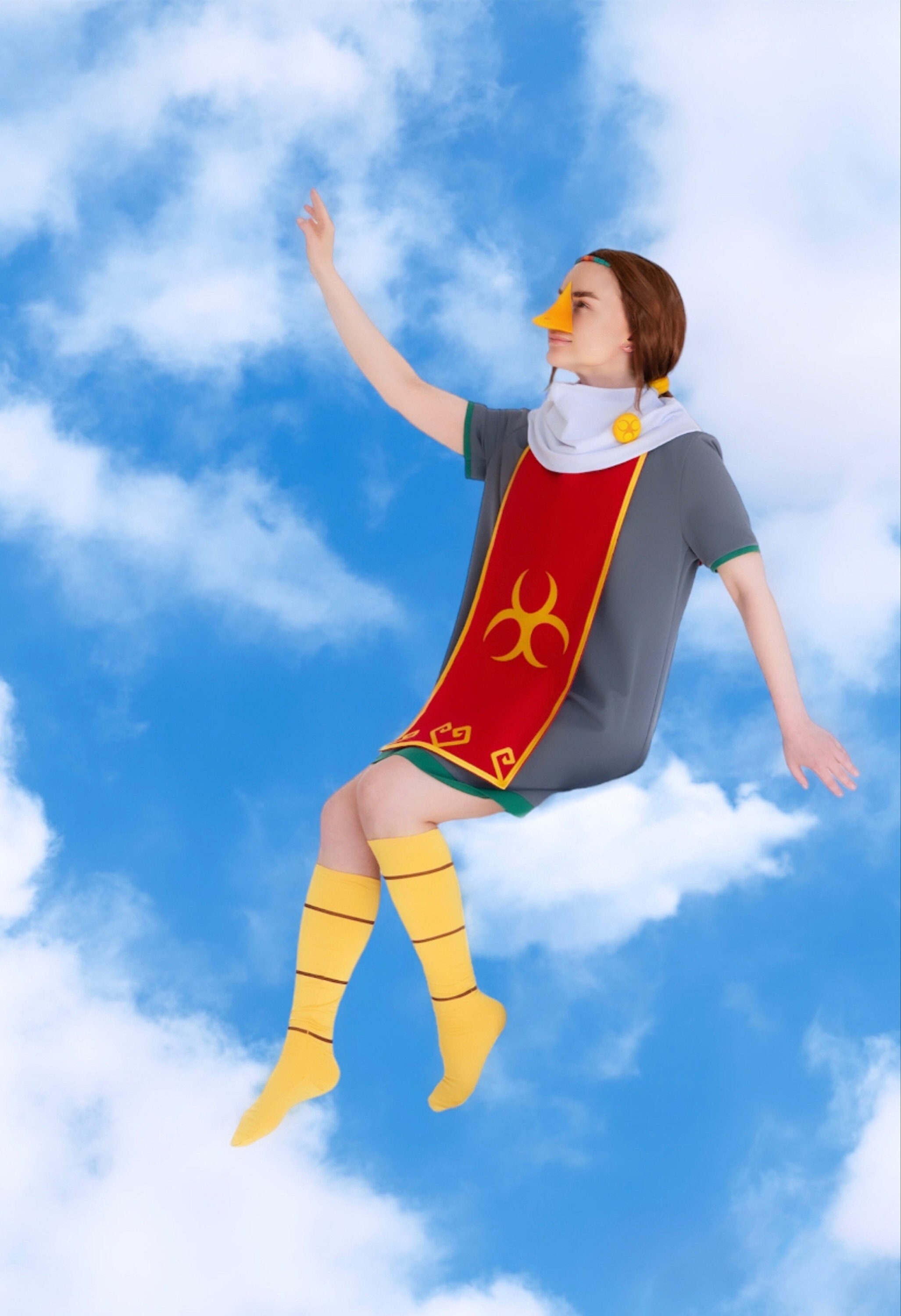 Princess Zelda Wind Waker Cosplay