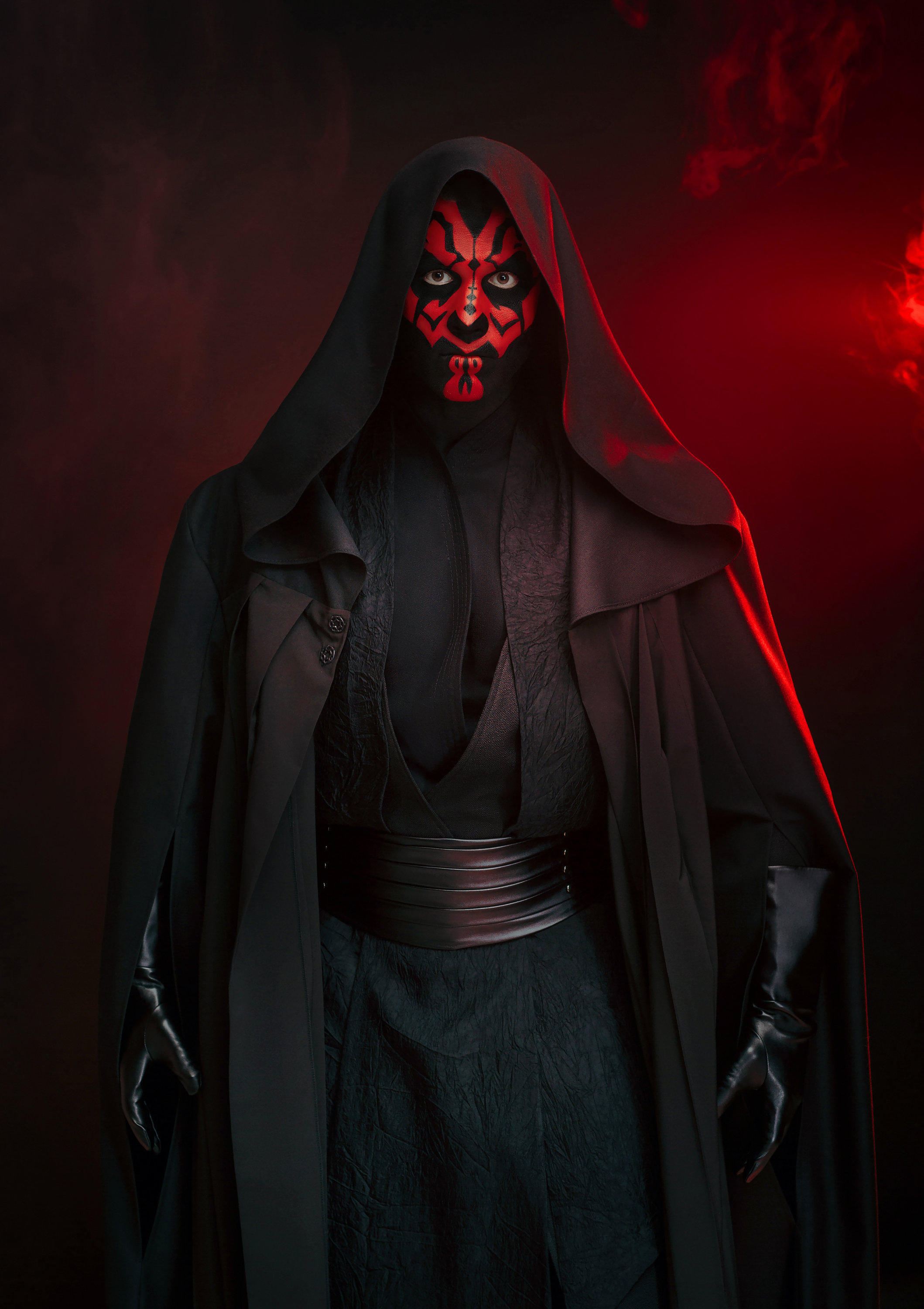 Halloween costume Star Wars cosplay sith costume Cosplay | Etsy