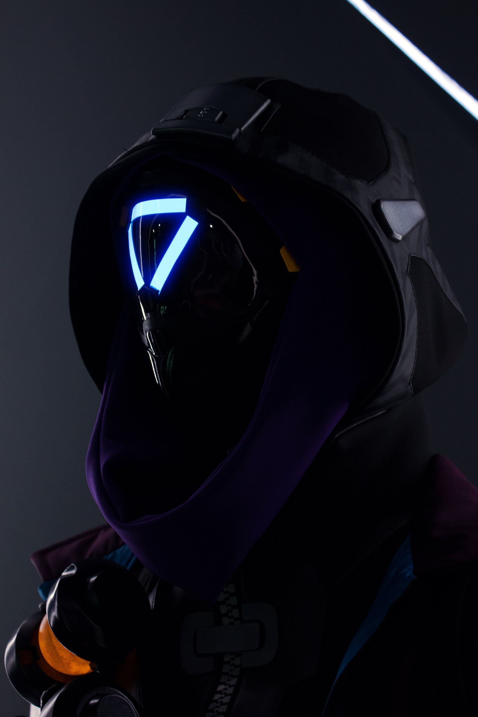 Ana Amari Shrike Skin Inspired Cosplay Costume, Overwatch Sniper Outfit ...
