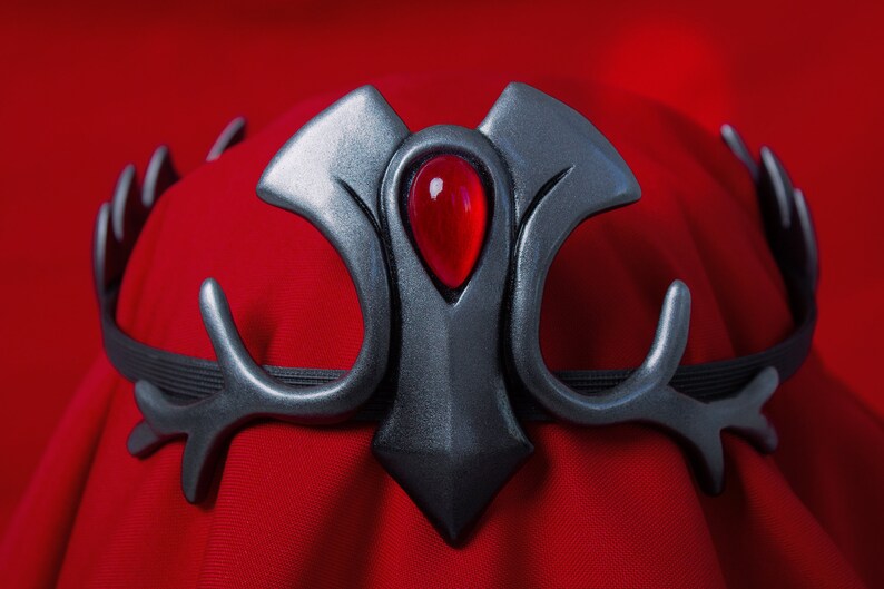 Dark Zelda Cosplay Costume Crown, Legend of Zelda Princess Tiara, Crown ...