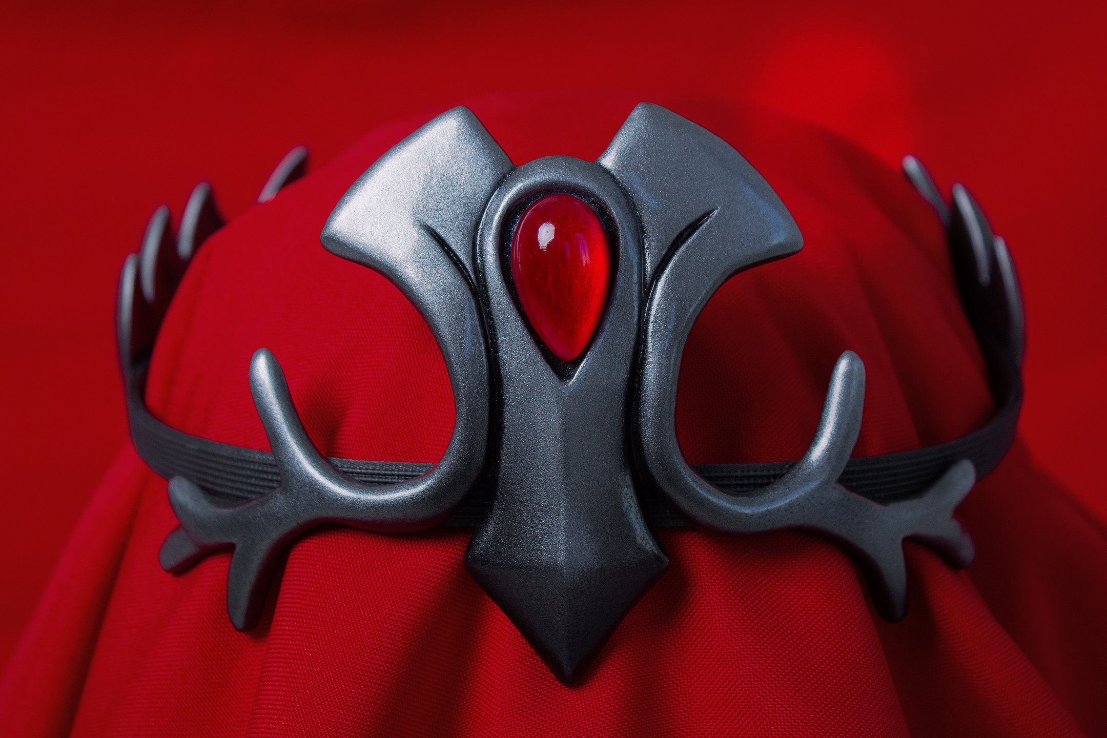 Dark Zelda Cosplay Costume Crown, Legend of Zelda Princess Tiara, Crown ...