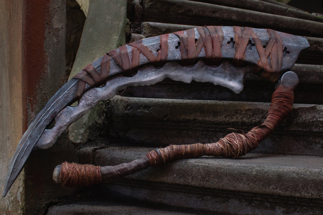 Beasthunter Saif Hunter Cosplay Prop From Bloodborne, Video Game Prop ...