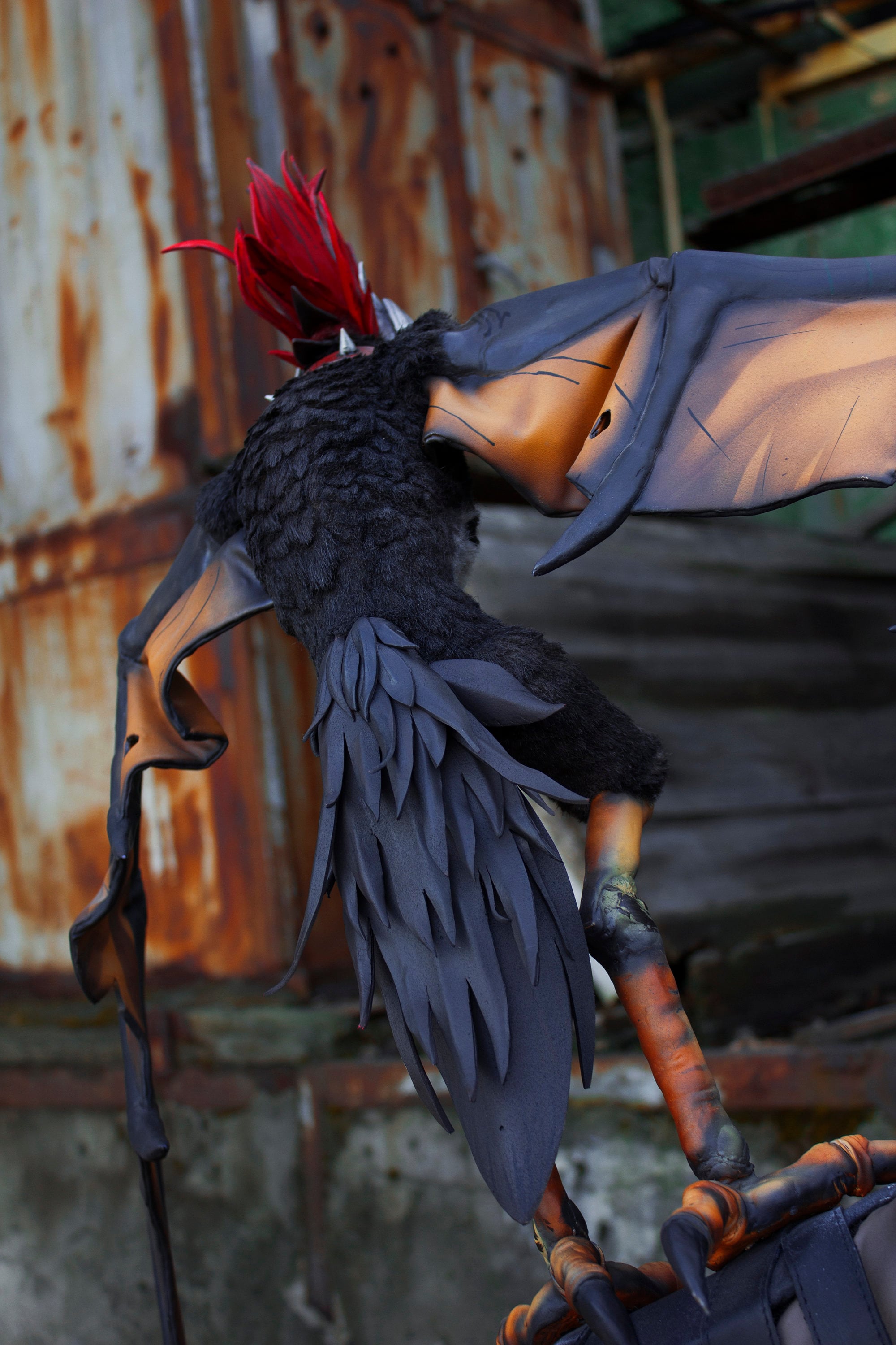 Mordecai Bird Talon From Borderlands Inspired Cosplay Prop - Etsy UK