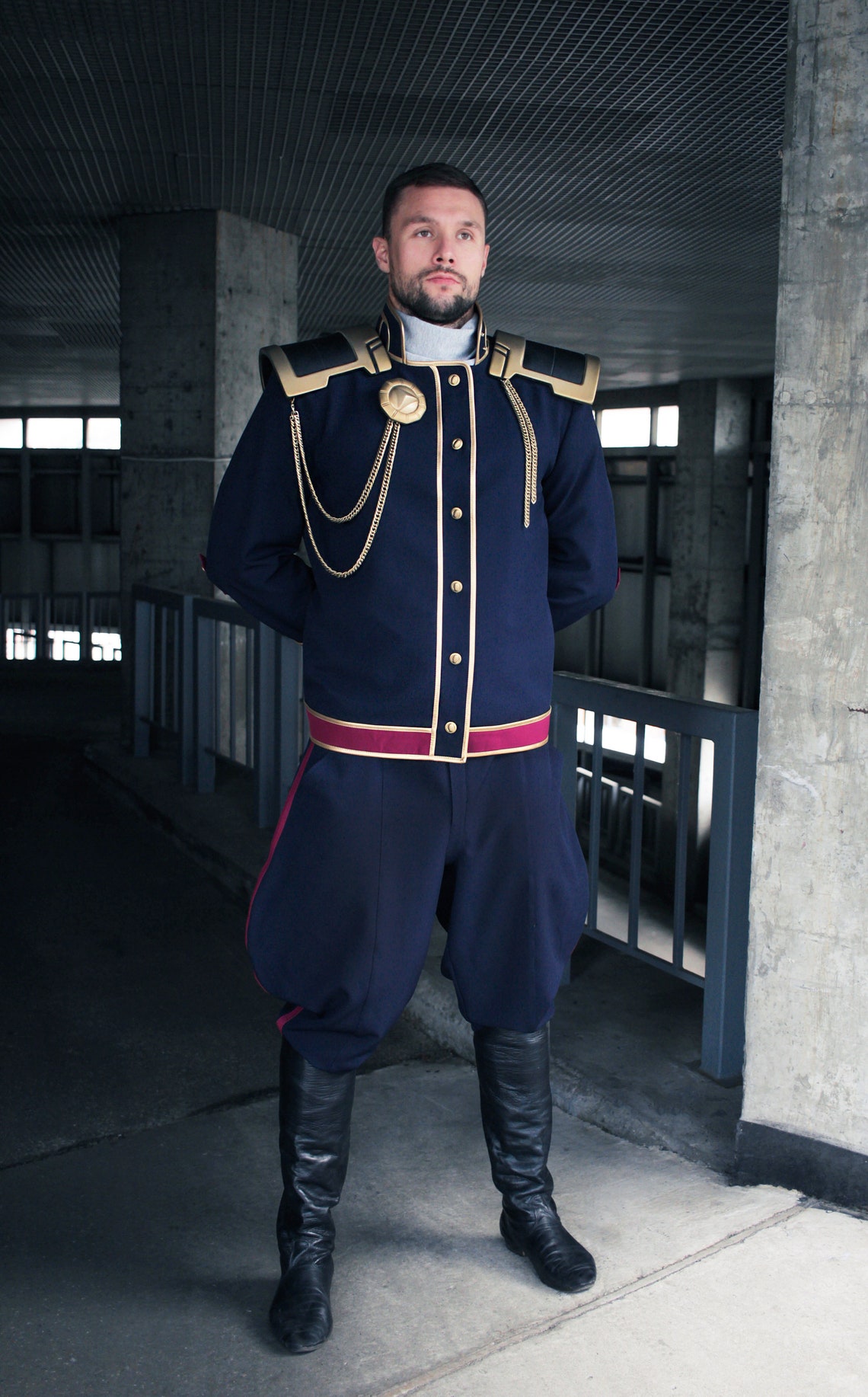 Starcraft Terran Empire Matt Horner Costume Starcraft 2 - Etsy