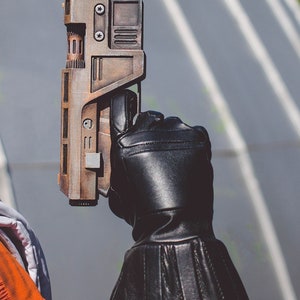 Poe Dameron Resistance Pilot Blaster Pistol From Star Saga, X Wing ...