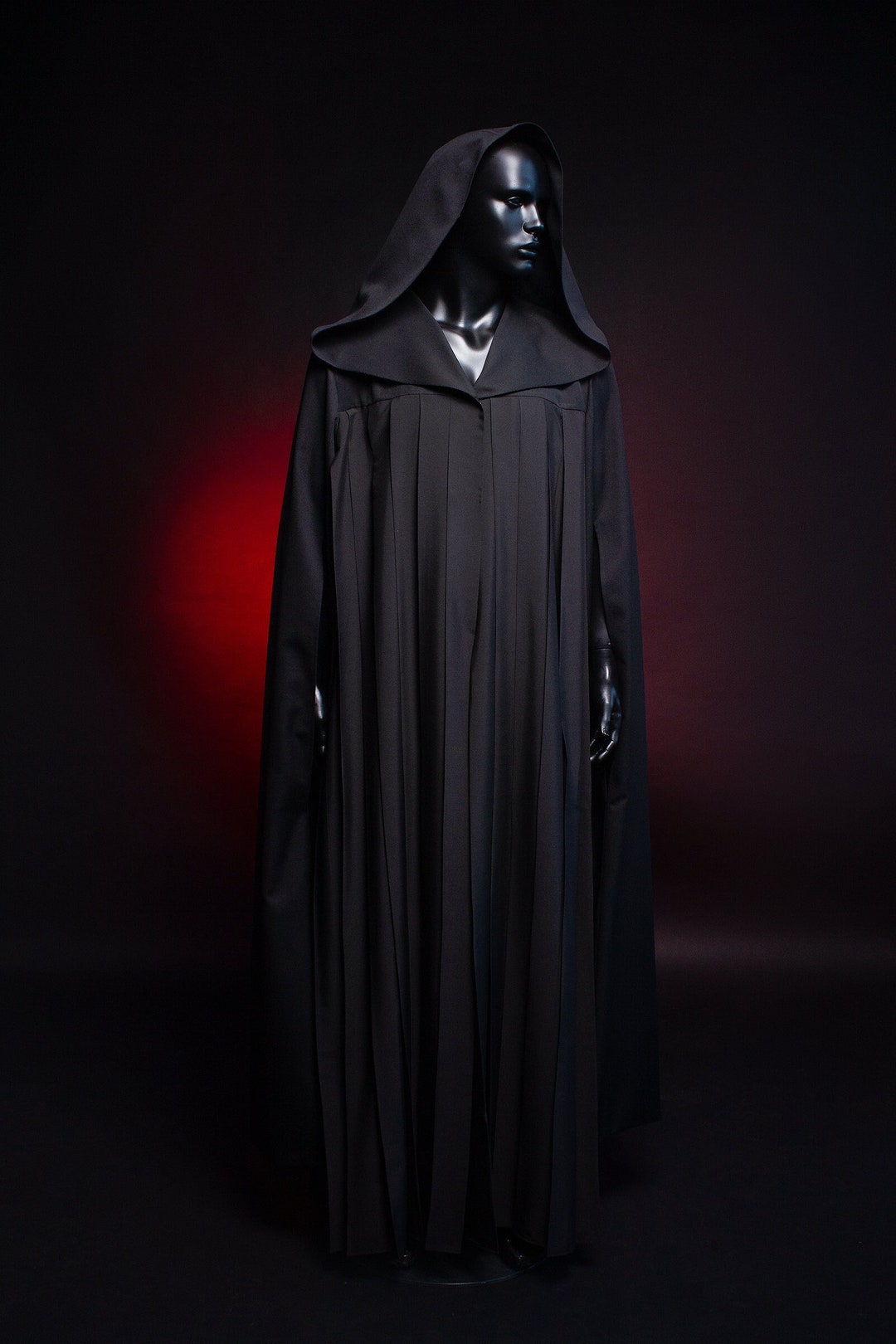 Star Saga 501st Legion Hooded Robe Sith Lord Cosplay Darth Maul Costume ...