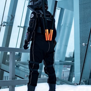 Jyn Erso Cosplay Imperial Ground Crew Costume From Star Saga, 501st ...