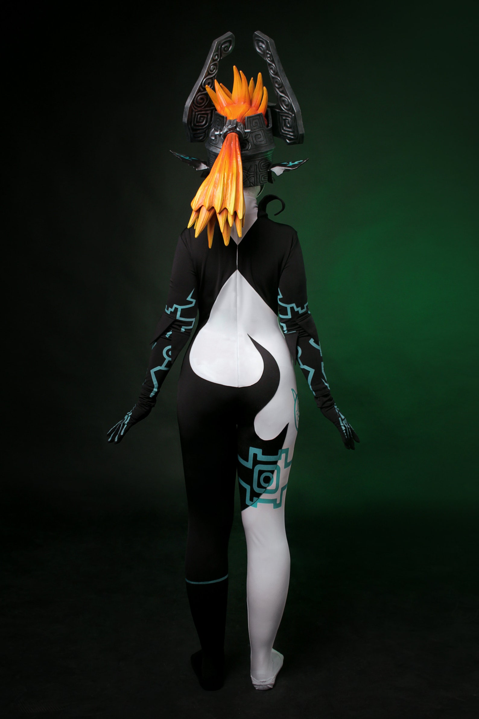 Midna Imp From The Legend Of Zelda Twilight Princess Cosplay Costume