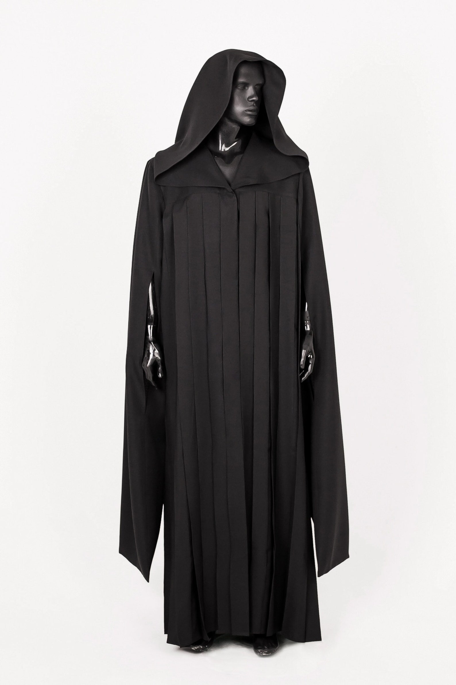 Sith Lord Hooded Robe From Star Saga: Darth Maul Cosplay Cloak ...
