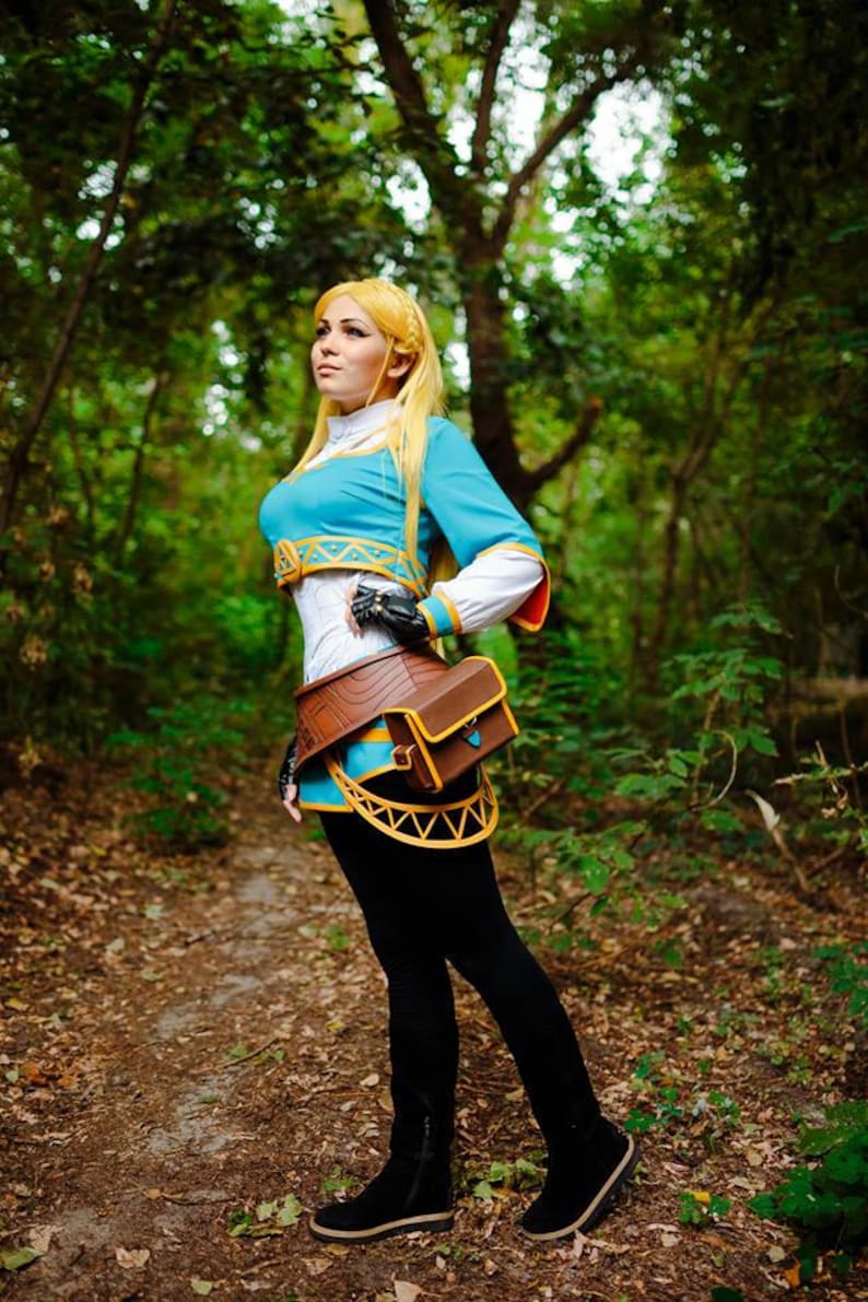 Zelda From Breathe of the Wild Game Zelda Cosplay Loz BOTW - Etsy Australia