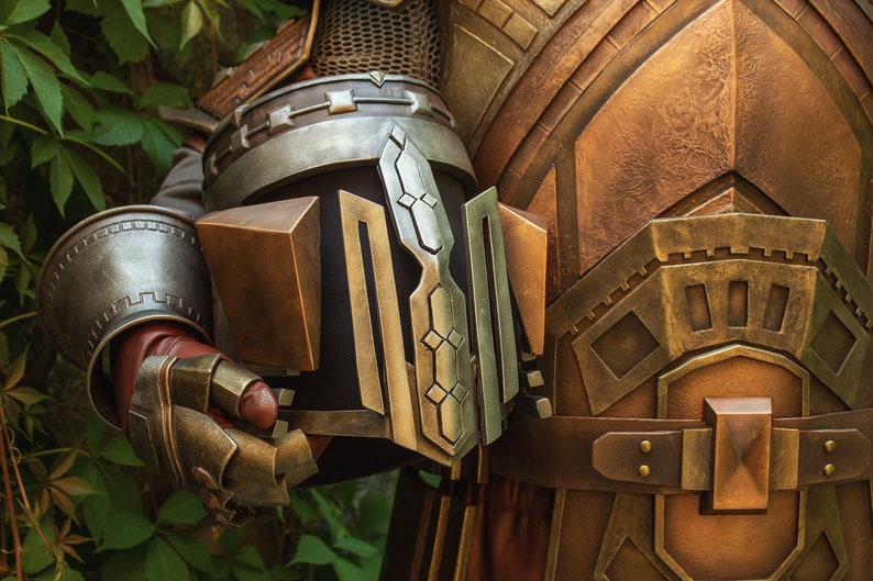 Dragon Age Dwar Cosplay Helmet Prop, Dragon Age Cosplay, Dragon Age ...