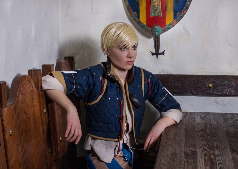 Witcher Game Womens Clothing Witcher Outfit Ves Bianka - Etsy