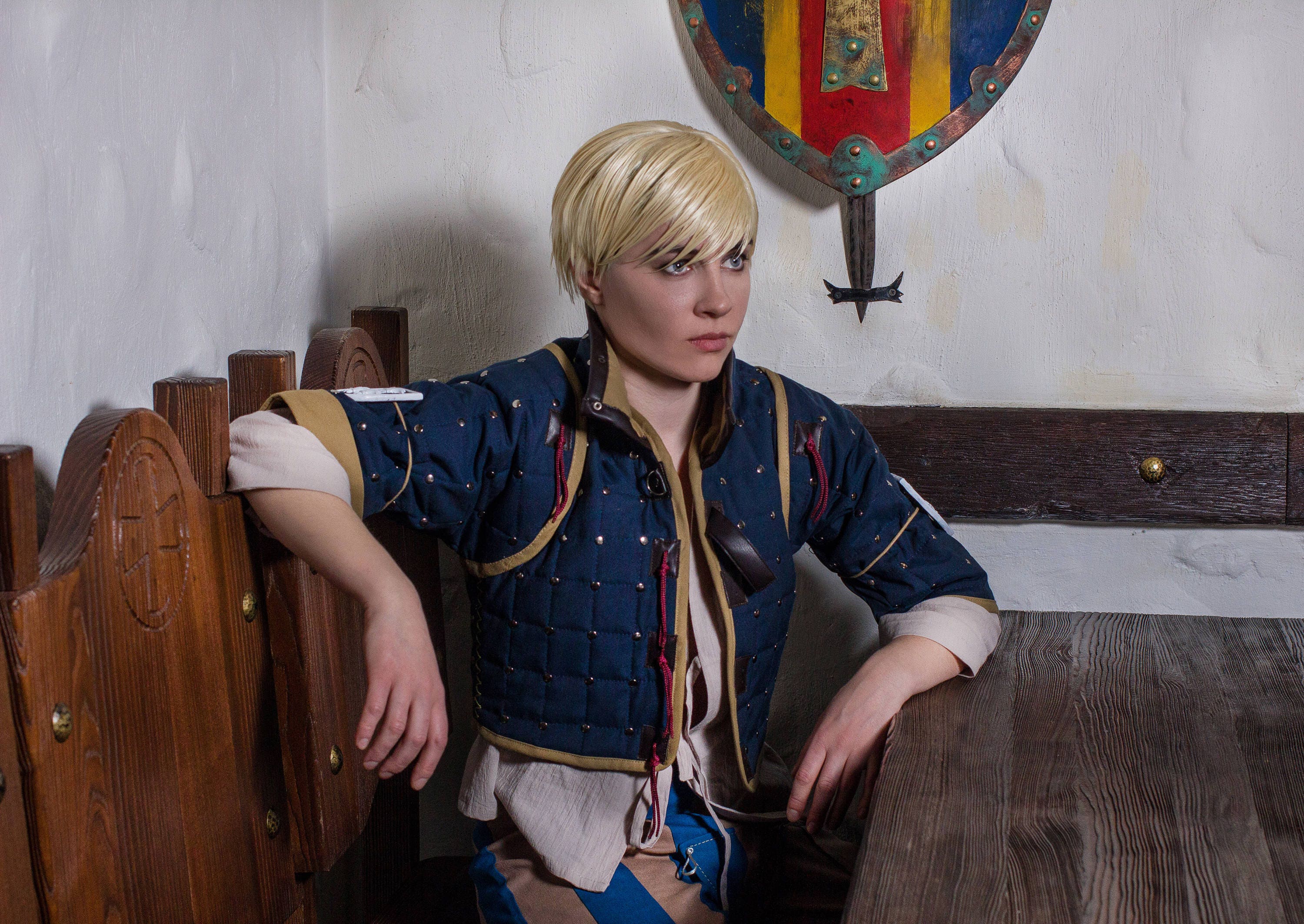 Witcher Game Womens Clothing Witcher Outfit Ves Bianka - Etsy