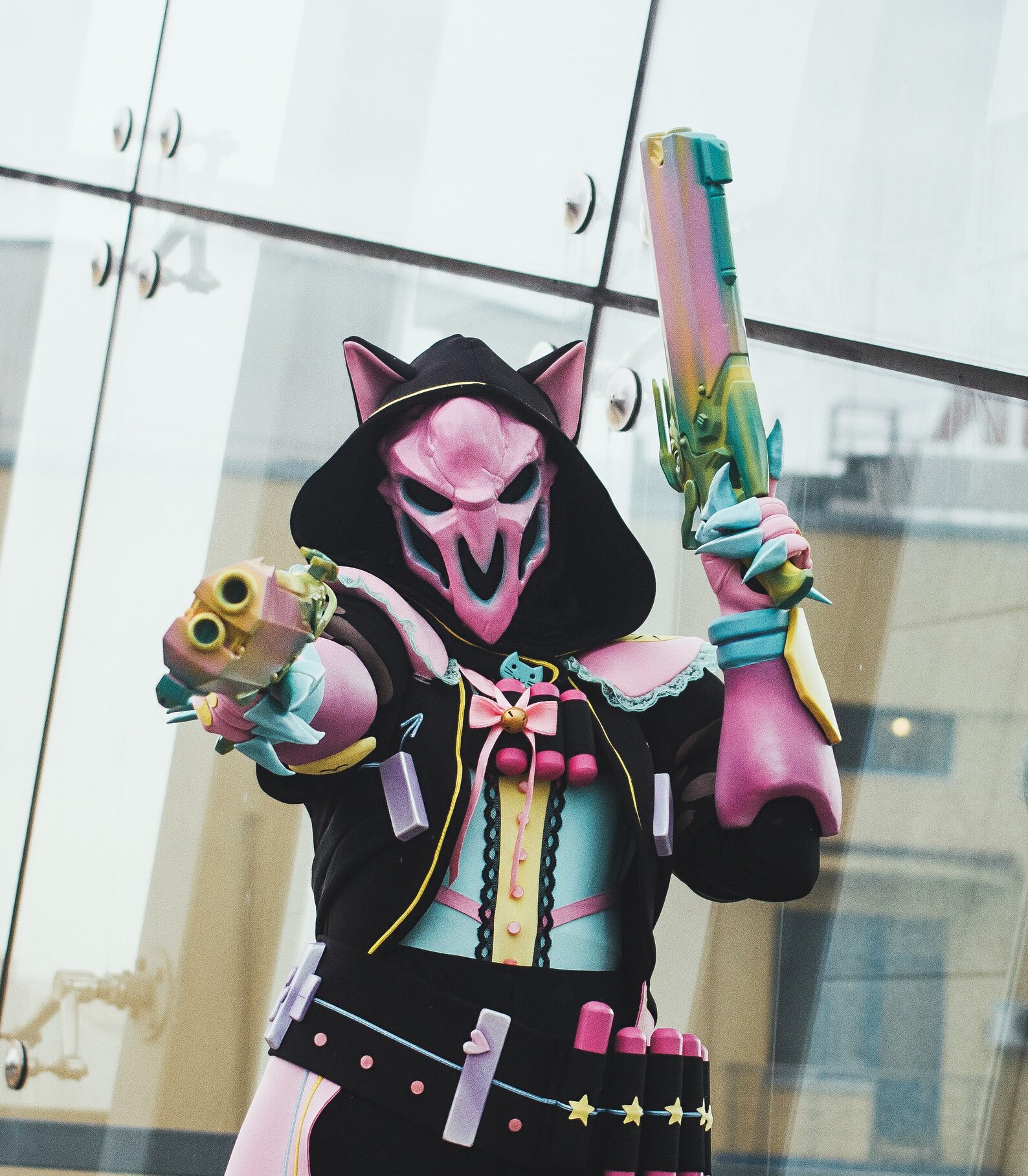 Kawaii Reaper Highly Detailed Prop Guns Nevermore Kawaii Skin | Etsy