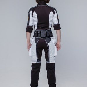 Mass Effect Women Cosplay Uniform, Female Shepard Alliance Cosplay ...