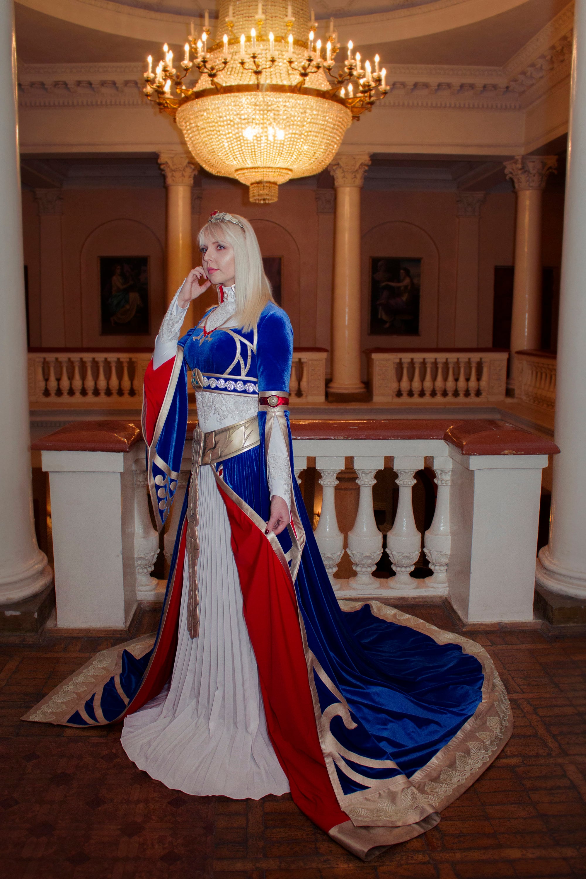 Zelda Blue Dress From Breathe of the Wild Cosplay Costume | Etsy UK