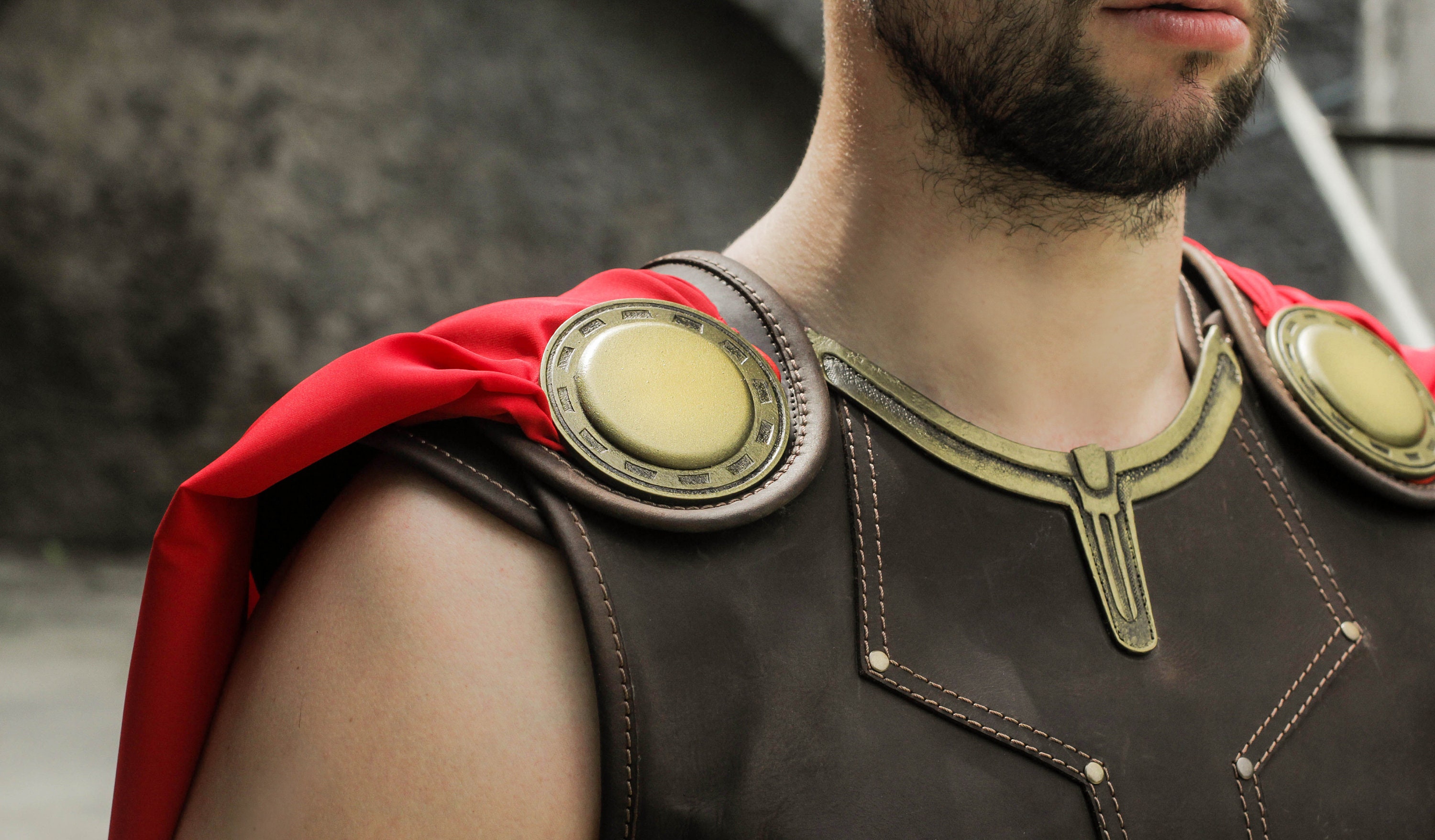 Thor Leather Vest, Thor Halloween Costume for Adults Cos Play, Thor ...