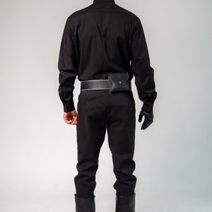 Rebel Legion Luke Skywalker Costume, Luke Skywalker Black Outfit, Luke ...