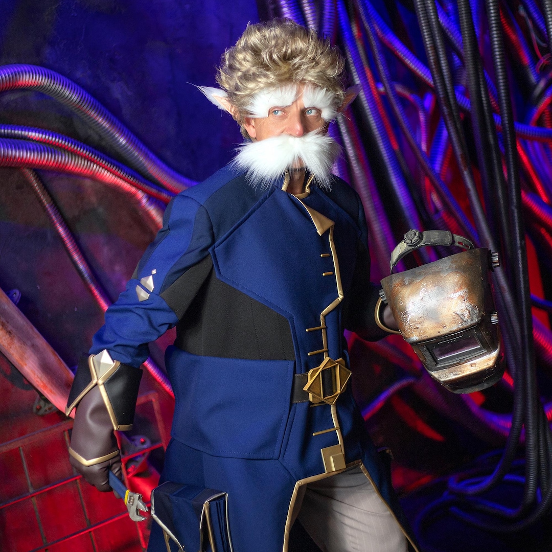 Heimerdinger Cosplay Costume From League of Legends: Coat, Pants and ...